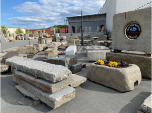 Reclaimed Granite Products - Olde New England Granite