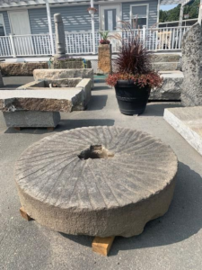 Millstones and Curb Corners - Olde New England Granite