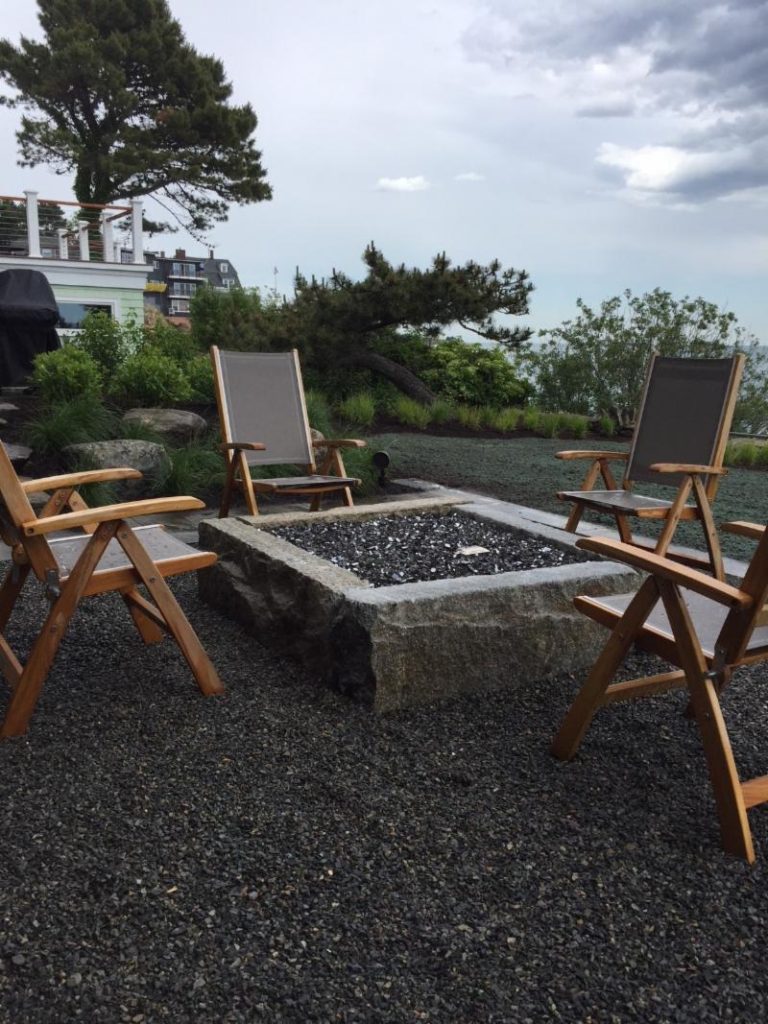 Fire Tables & Fire Pits - Olde New England Granite