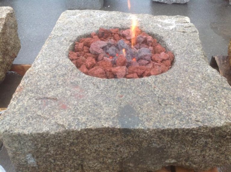 Fire Tables & Fire Pits - Olde New England Granite