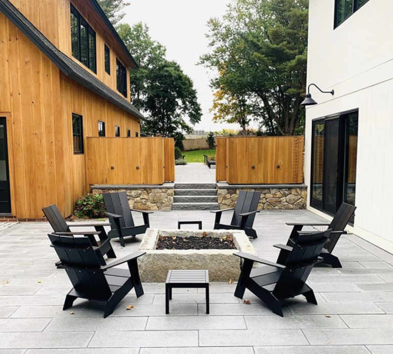 Fire Tables & Fire Pits - Olde New England Granite