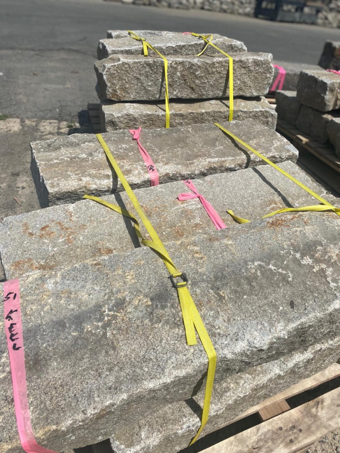Bridge and Slope Curb - Olde New England Granite