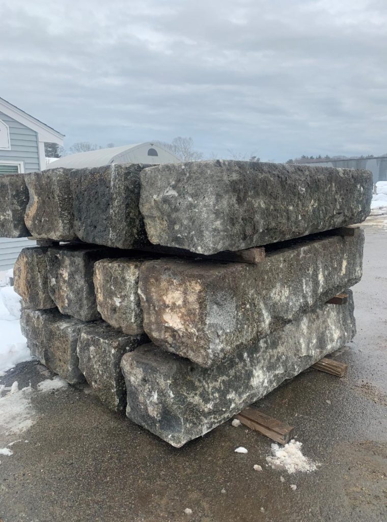 Bridge Pier Block - Olde New England Granite