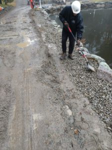 REPURPOSING GRANITE AS A SAFETY BARRIER - Olde New England Granite