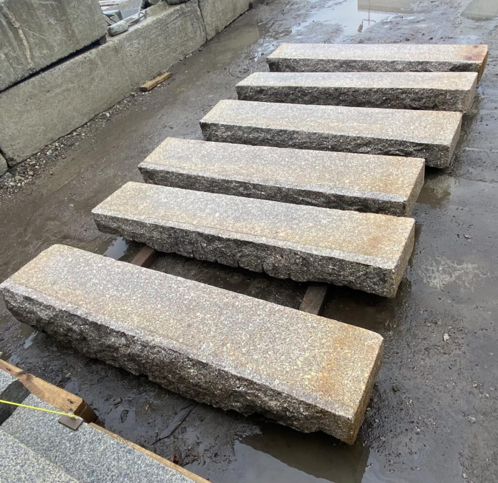 Inventory Update – Chopped Wall Building Curb / Original Stair Treads ...