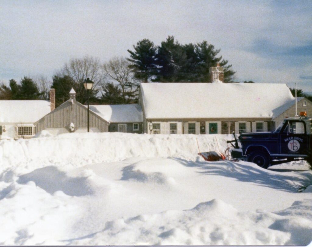 Experiencing The Great Blizzard Of ’78 - Olde New England Granite