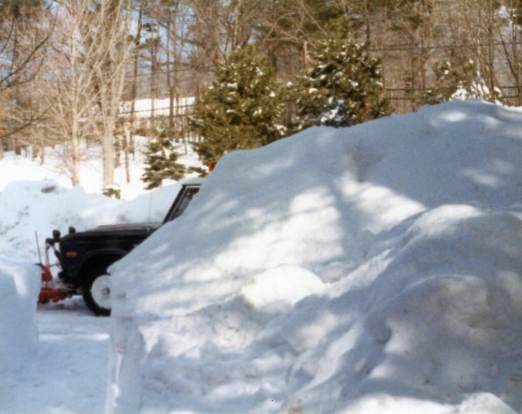 Experiencing The Great Blizzard Of ’78 - Olde New England Granite