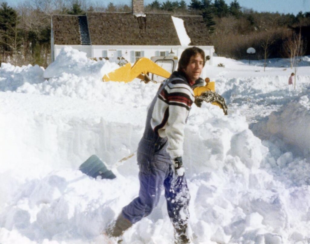 Experiencing The Great Blizzard Of ’78 - Olde New England Granite