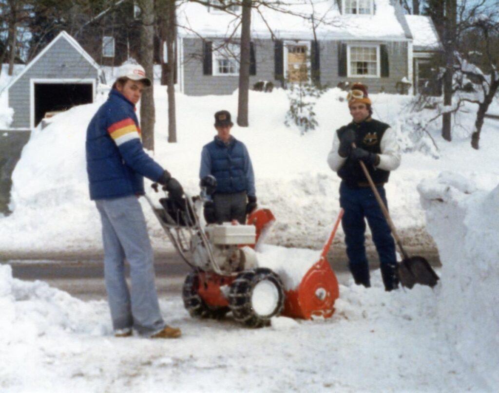 Experiencing The Great Blizzard Of ’78 - Olde New England Granite