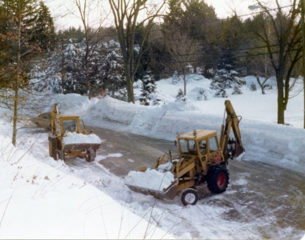Experiencing The Great Blizzard Of ’78 - Olde New England Granite