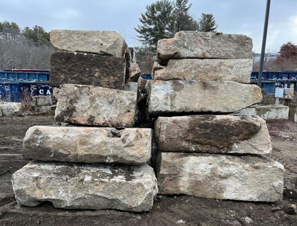 Block/Wall Material Winter Sale February 2023 - Olde New England Granite
