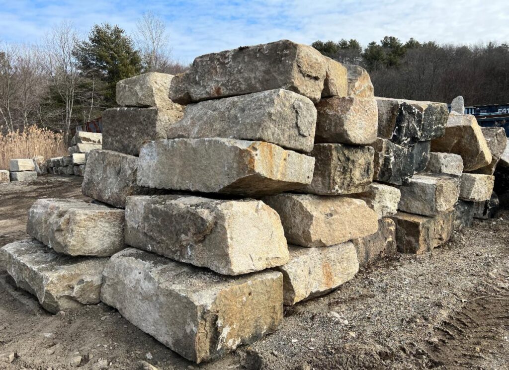 Block/Wall Material Winter Sale February 2023 - Olde New England Granite