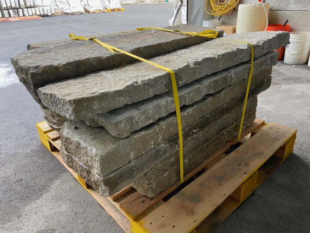 1st Generation Slope Curb & Bridge Curb - Olde New England Granite